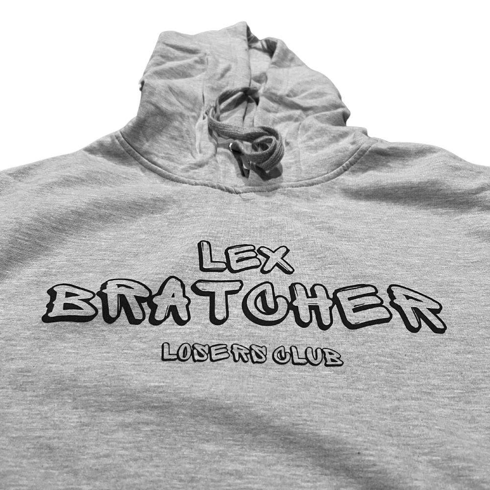 Lex Bratcher "Graffiti Font" Hoodie